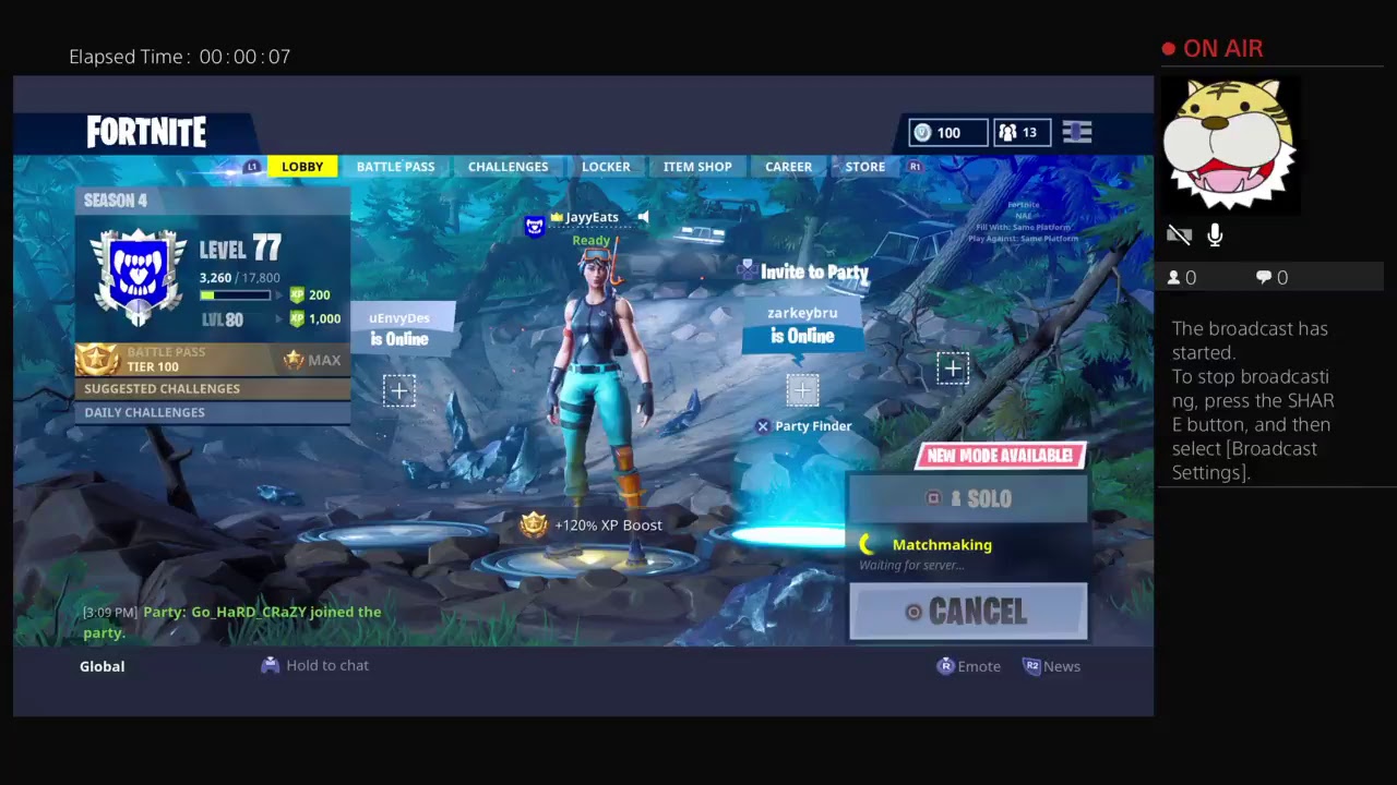 FORTNITE SOLO W/ SNORKEL OPS!!!!!! - YouTube