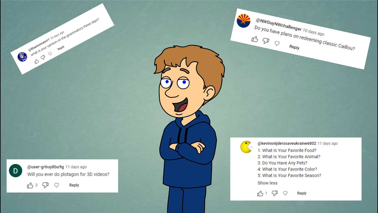 GROUNDED CRINGE Q&A - YouTube