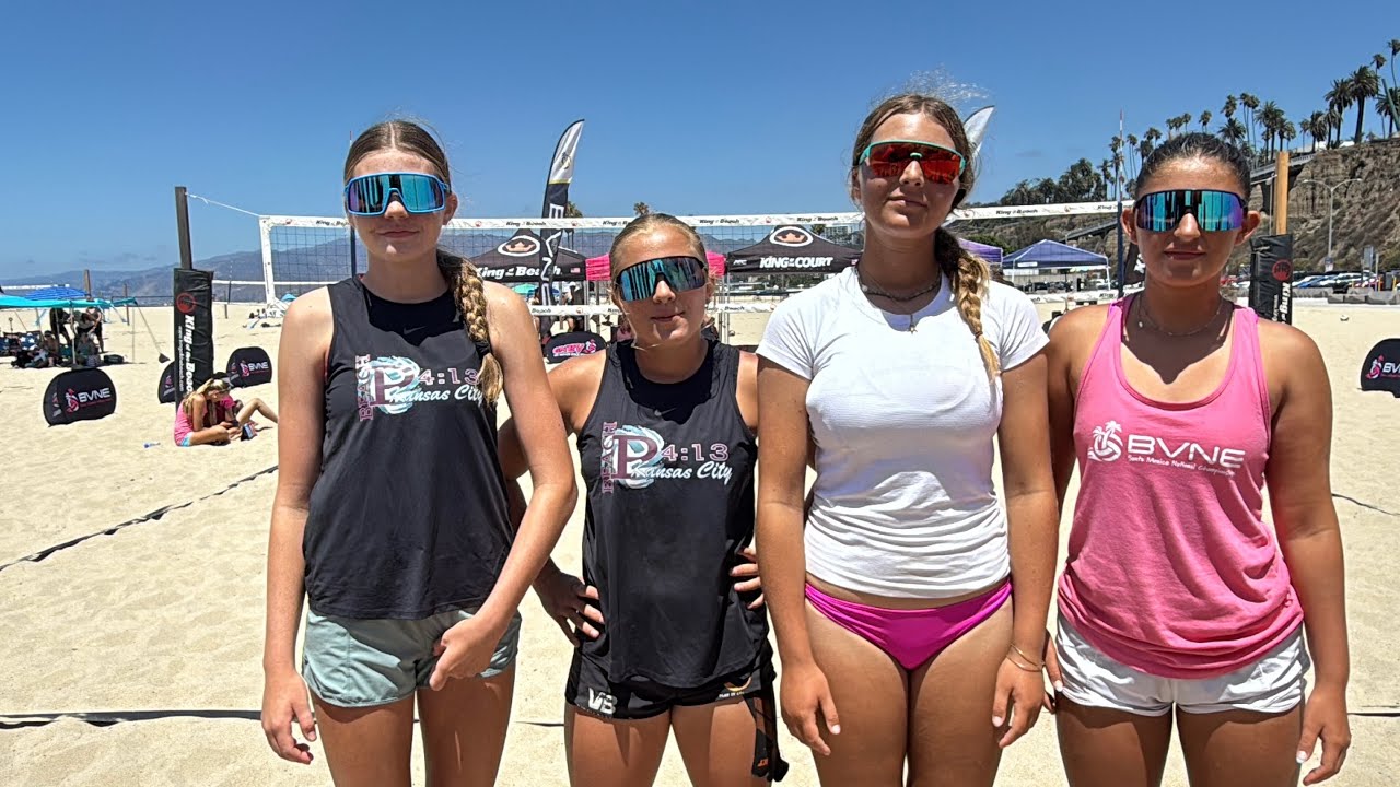 BVNE West Coast Nationals 2025 14u Gold Finals Kincaid & Miller vs ...