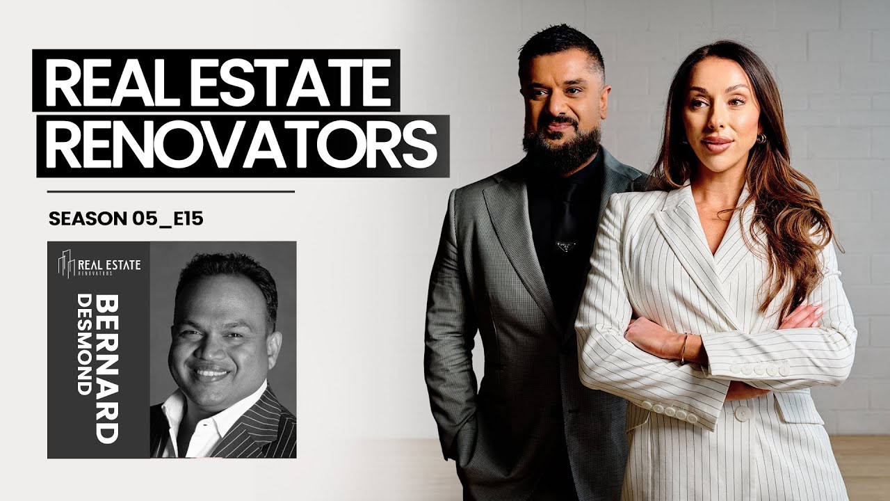 Real Estate Renovators with Bernard Desmond - YouTube