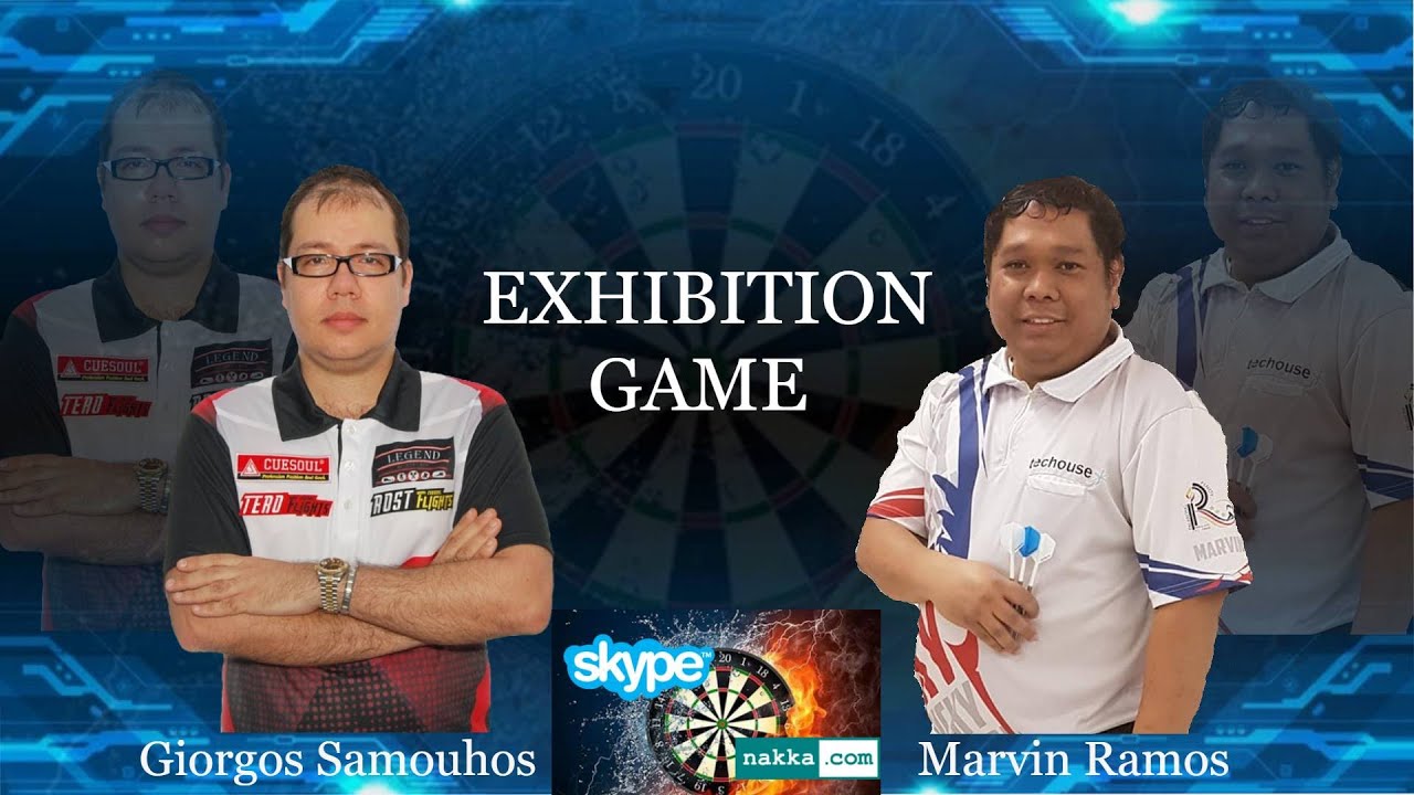 Exhibition Game. Marvin Ramos vs Giorgos Samouhos - YouTube