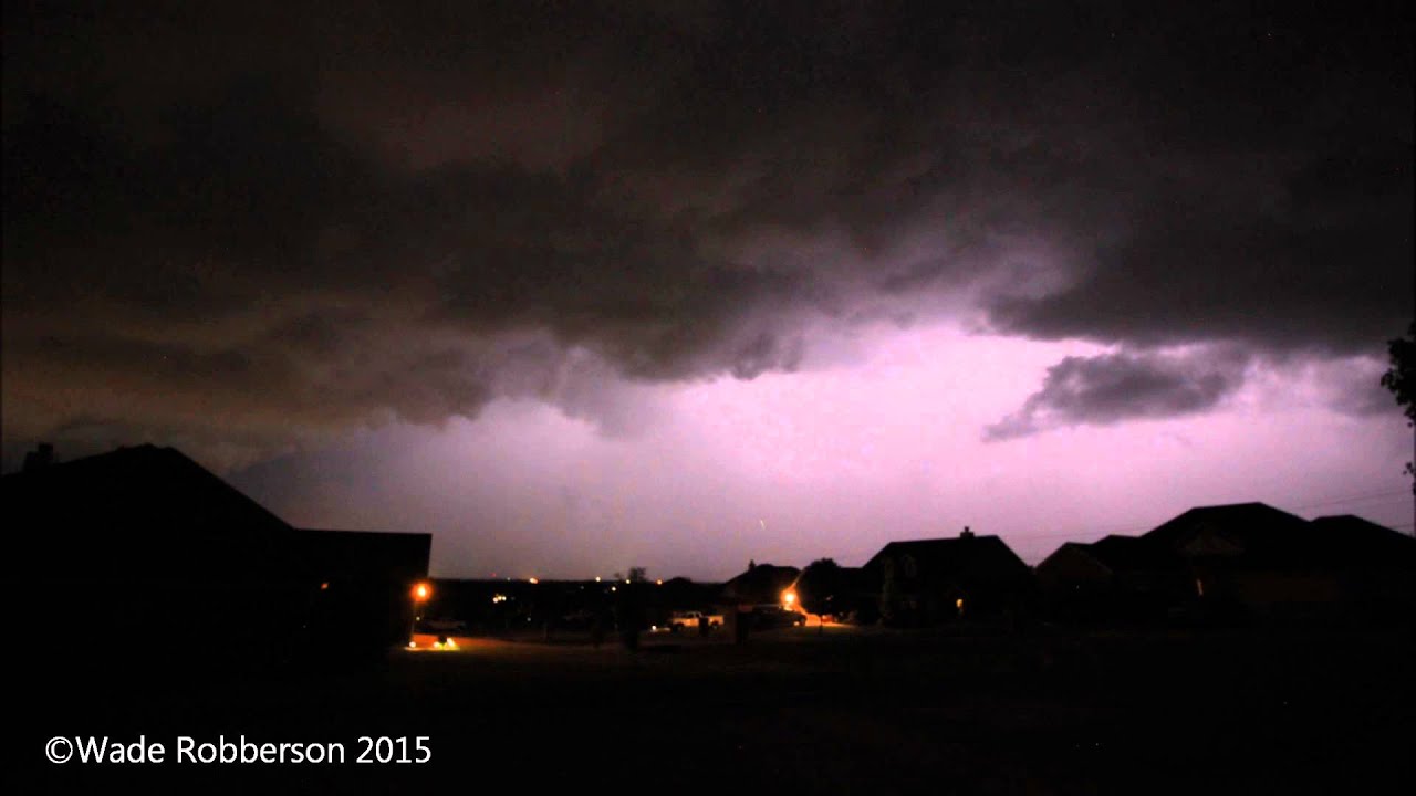 Lightning Time Lapse 5/7/15 - YouTube