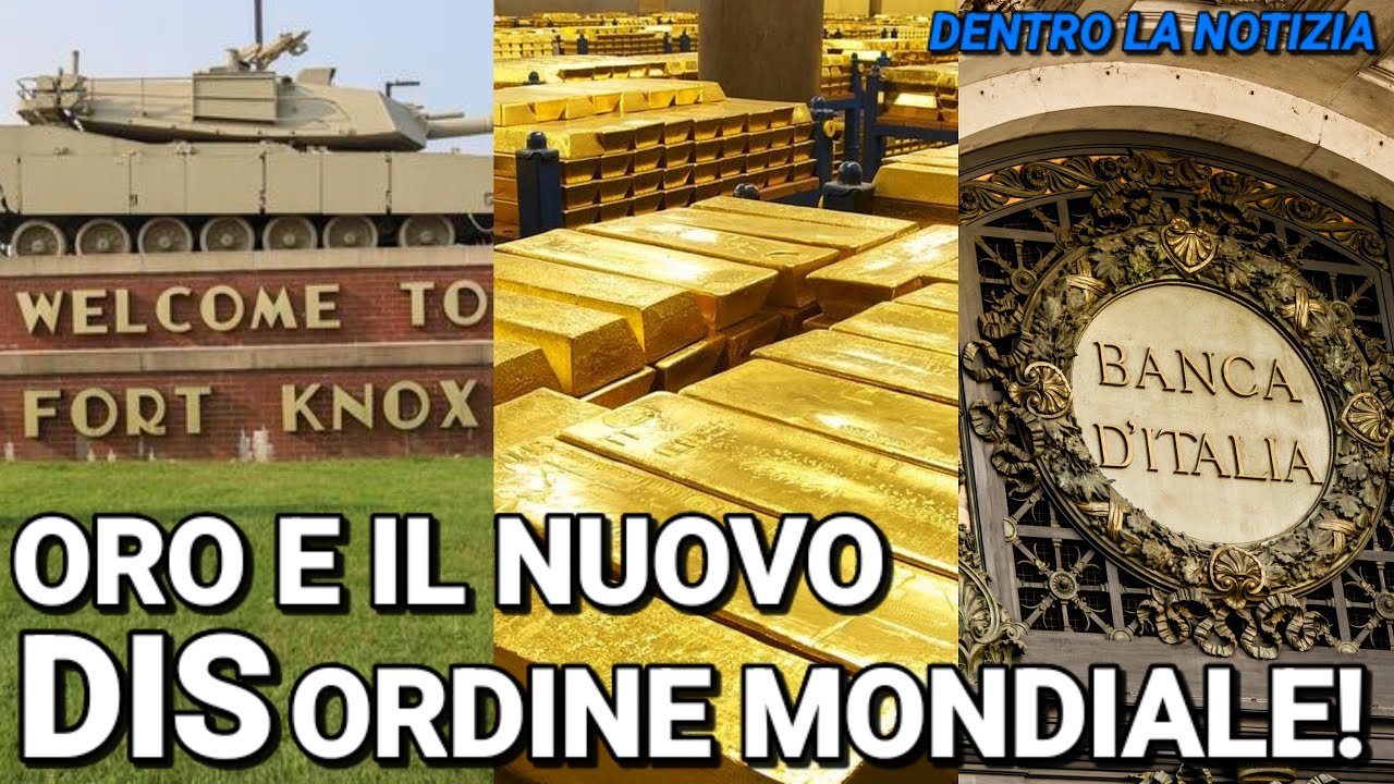 Rapporto: ritorno all'oro nel nuovo sistema! BoE non ha oro! C'è oro ...