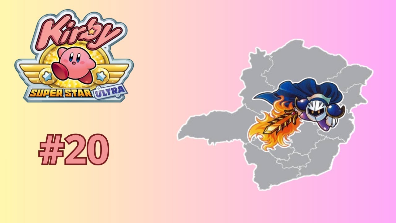 KIRBY: SUPER STAR ULTRA #20 - DE VOLTA A MINAS GERAIS / Meta Knightmare ...