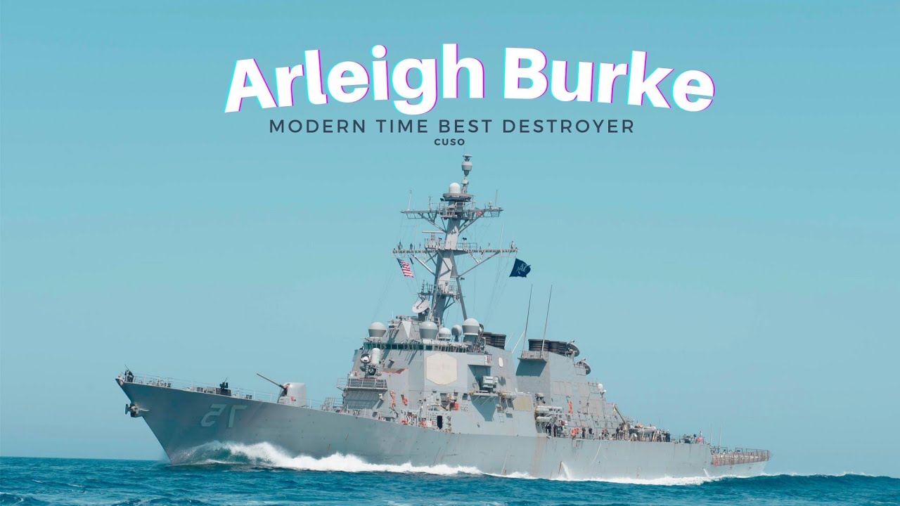 Arleigh Burke Class Destroyer - I'm Lost - YouTube
