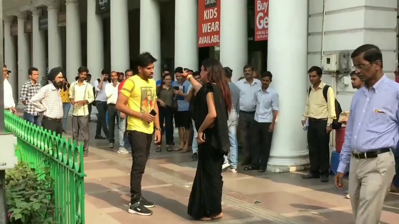 Kinnar(हिजड़े) se pyar Prank - New Prank Video In India @Honey Mehta ...