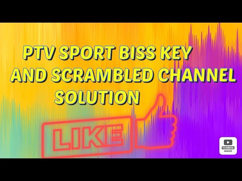 Ptv Sport Biss Key and scrambled channel solution. - YouTube