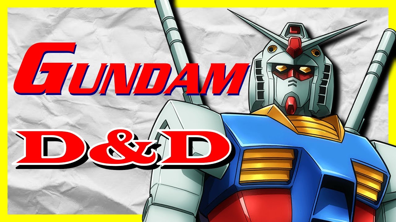 How to build a GIANT Mech Gundam in Dungeons & Dragons - YouTube