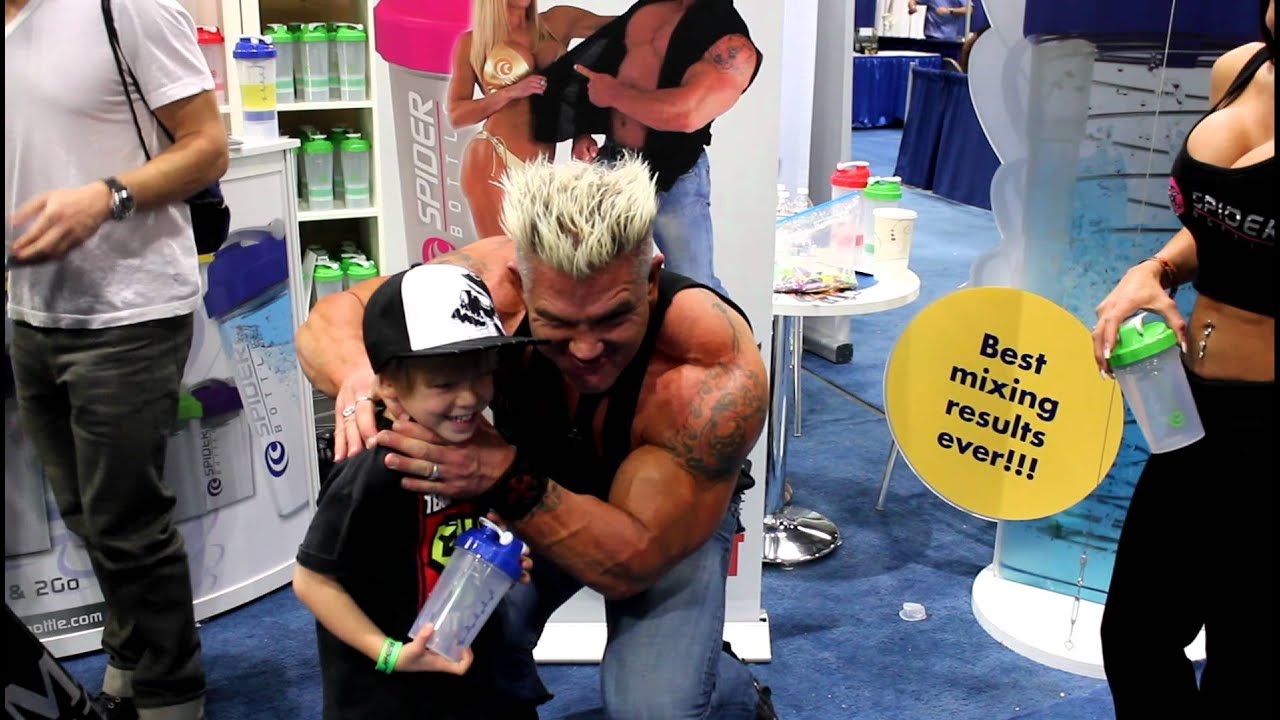 Andy Haman - 2012 FitExpo - YouTube
