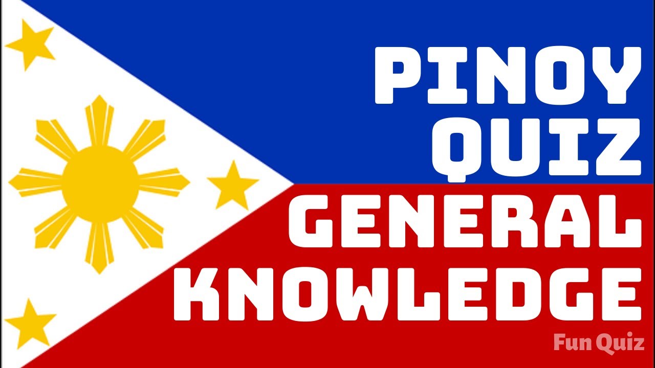 Pinoy Quiz | Fun Quiz | General Knowledge | Best Trivia Questions - YouTube