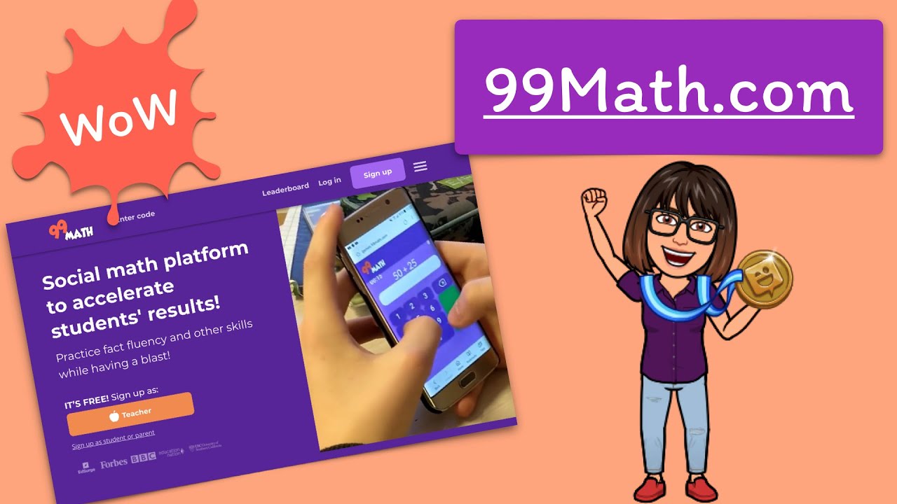 คุณครู : เกมประกอบการเรียนรู้ กับ 99Math.com - YouTube