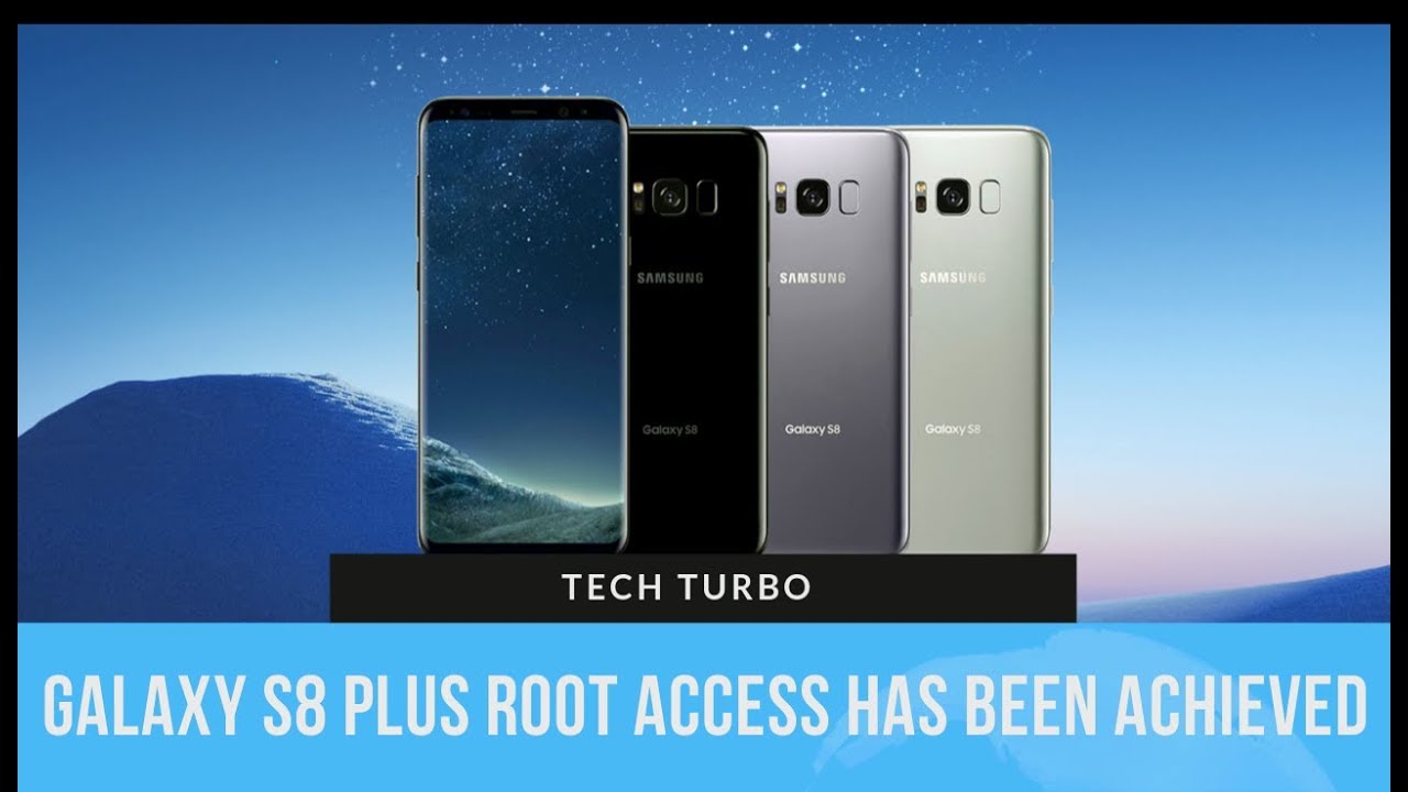 Galaxy S8+ Snapdragon Root Access Has Been Achieved - YouTube