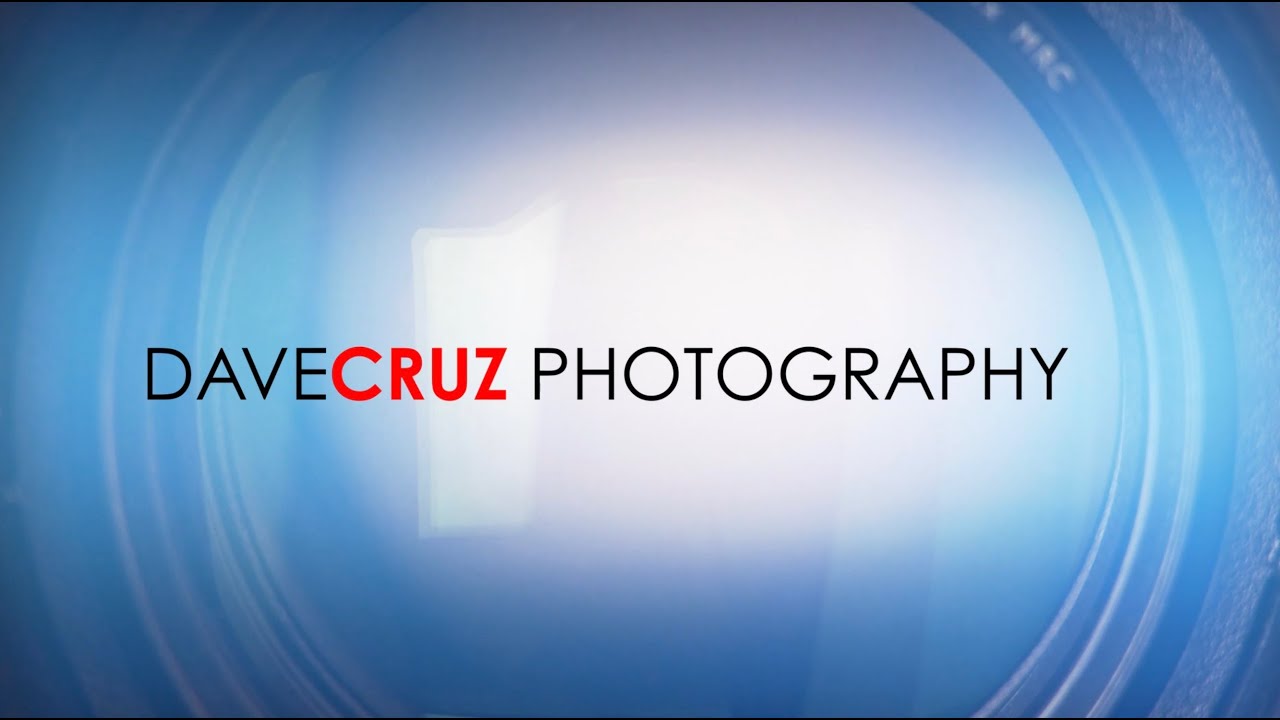 Dave Cruz Photography Presentation - YouTube