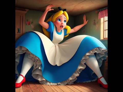 Alice Bedroom Giantess Growth (with Realistic Sound FX)
