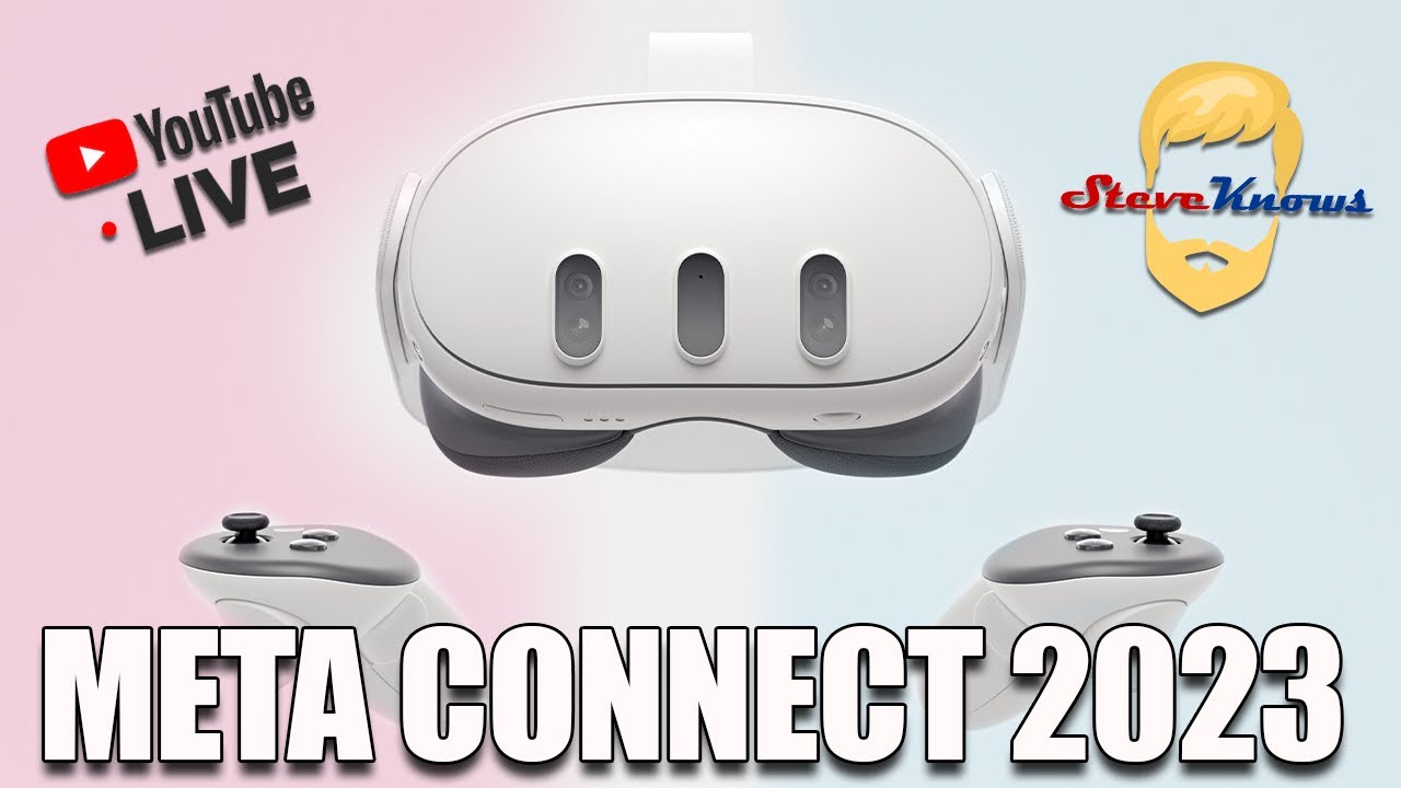 Quest 3 Hype Time! & Secret Insights - Meta Connect 2024 (Livestream ...