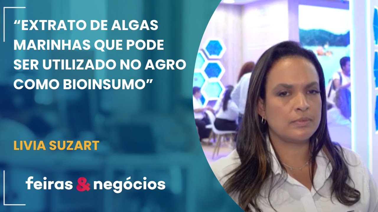 Livia Suzart - Fort Algas / IN COSMETICS 2024 - YouTube