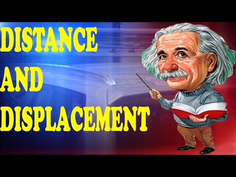 Distance and Displacements | Differences between Distance and Displacement | Moments of Physics ...
