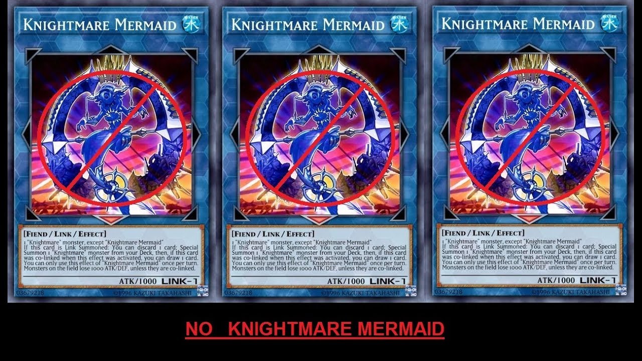 【YGOPRO】NEW COMBO ORCUST - WITHOUT KNIGHTMARE MERMAID JUL 2019 - YouTube