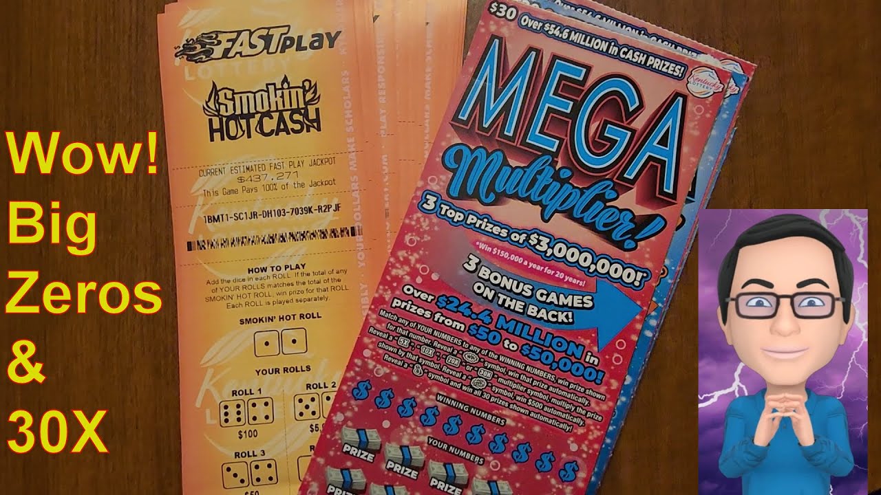 Seeking Big Wins on $10 Smokin' Hot Cash Fast Play and new $30 Lottery ...