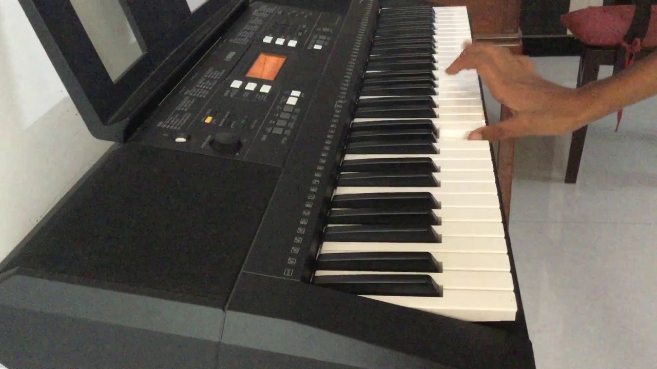 Bigil Bgm Keyboard Cover | AR Rahman - YouTube