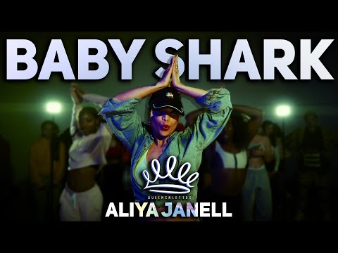 Baby Shark *Trapped Out* | @remixgodsuede | Aliya Janell Choreography | Queens N Lettos