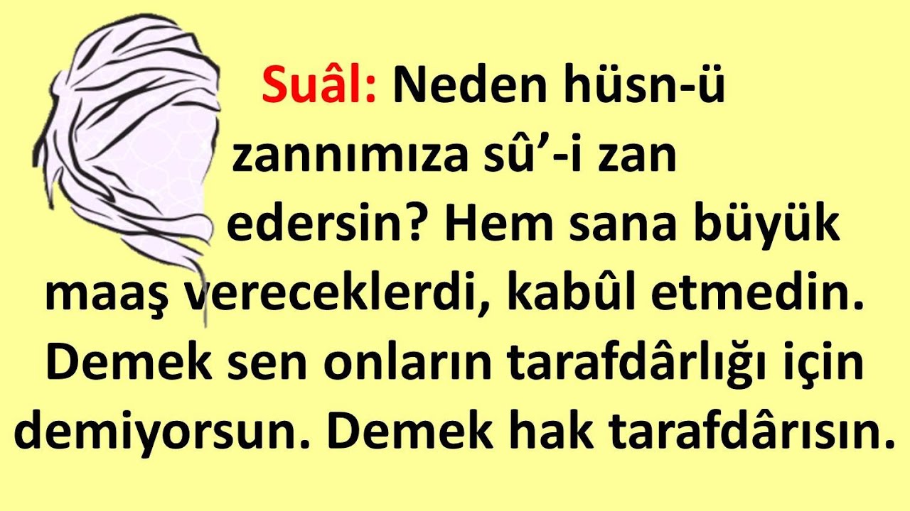 Zann Ne Demek
