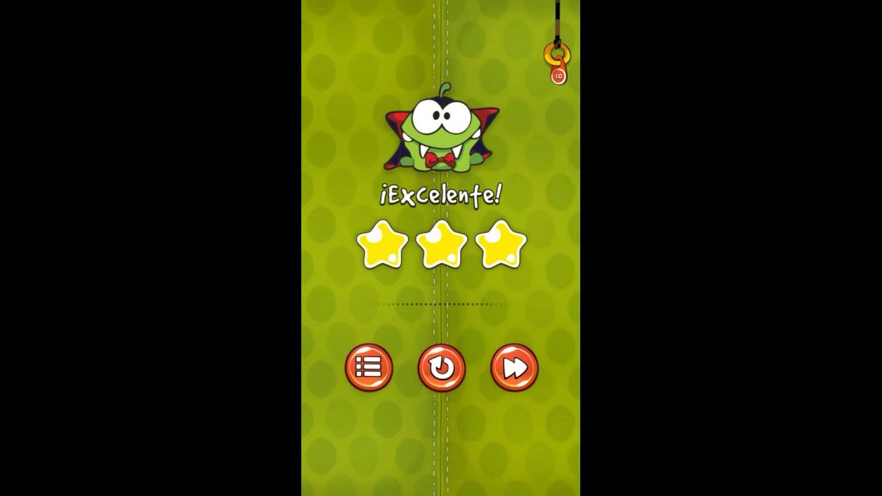 Cut the Rope FULL FREE - Temporada 1 (Tela)(16-20) - YouTube
