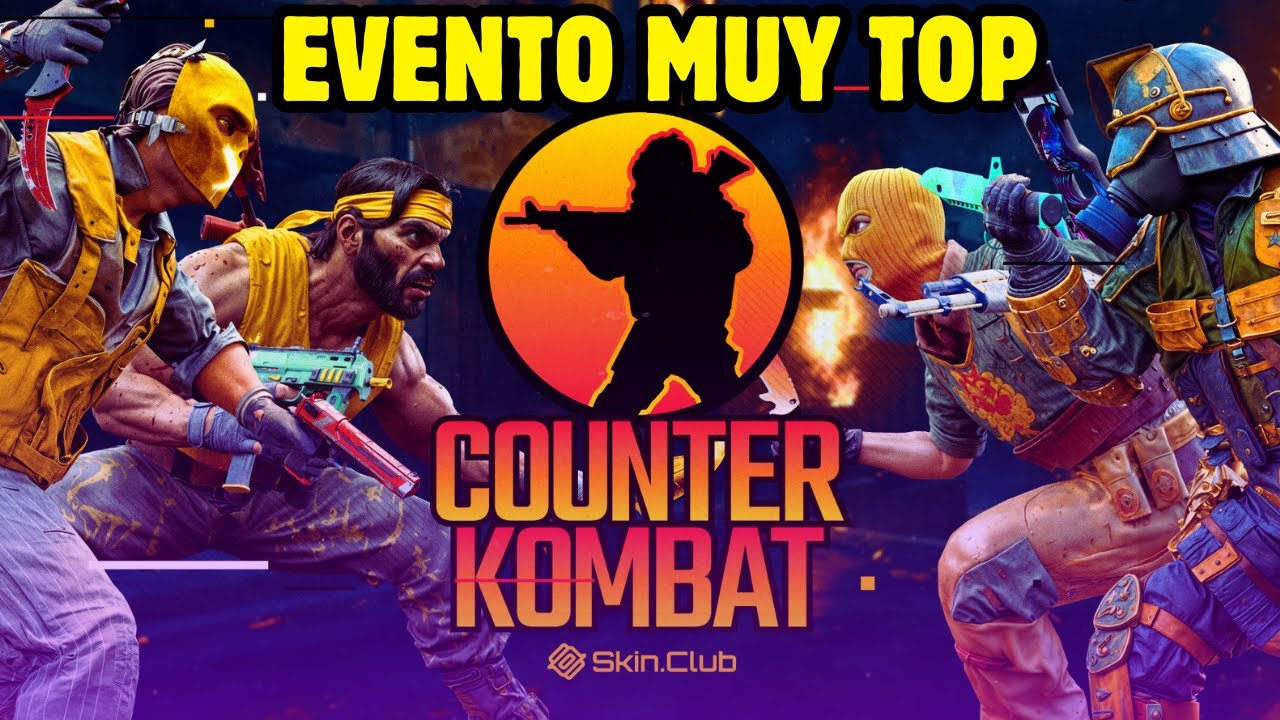 COUNTER STRIKE X MORTAL KOMBAT 🔥EVENTO TOP DE VITALITY VS THE MONGOLZ ...