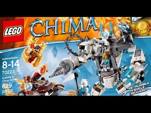 Лего Чима 2015 Конструктор LEGO Legends of Chima 2015 - YouTube
