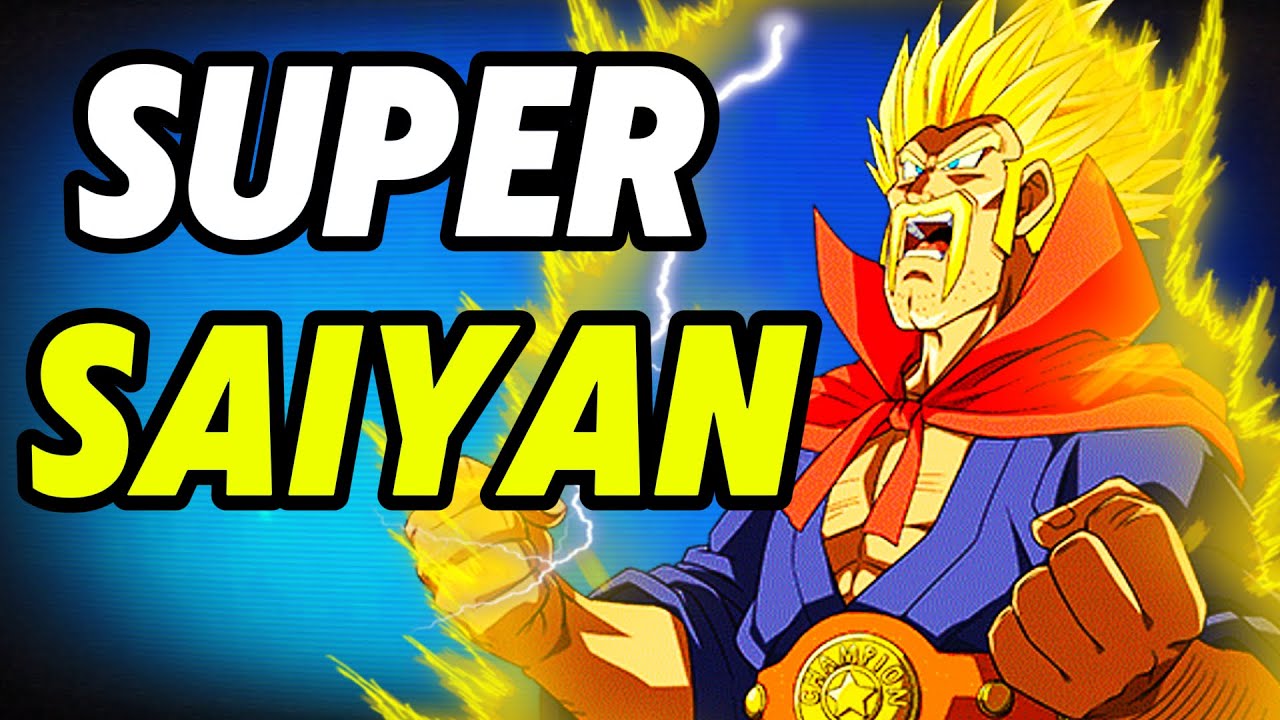 It's real Super Saiyan Hercule/Mr.Satan - YouTube