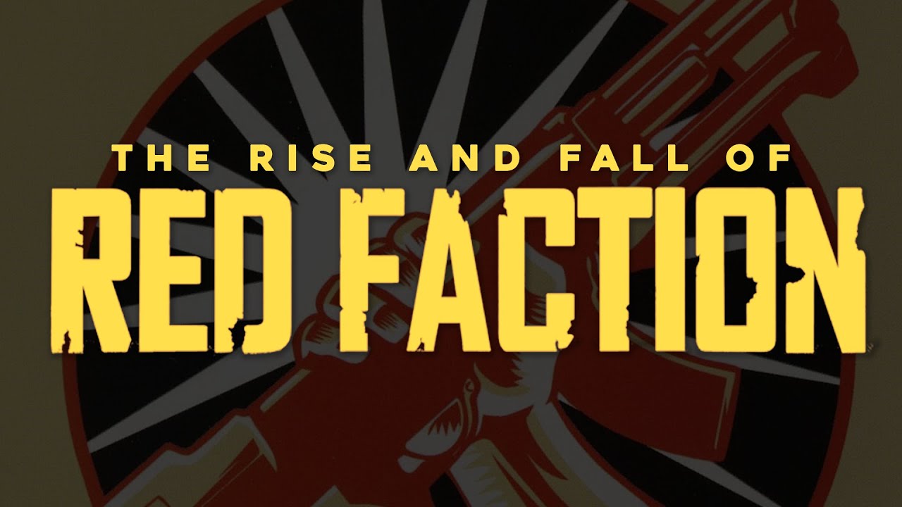 Red Faction: How Volition (Briefly) Conquered Mars - YouTube