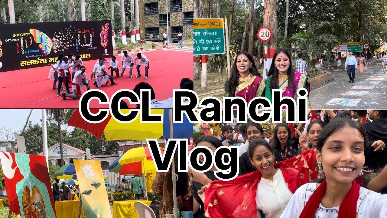 CCL Ranchi Vlog || CCL Vlog || @Evanyaera - YouTube
