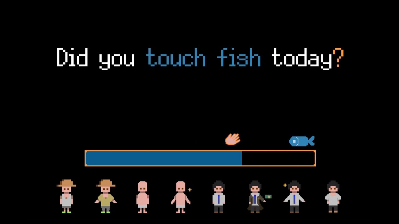 Did you touch fish today? - YouTube