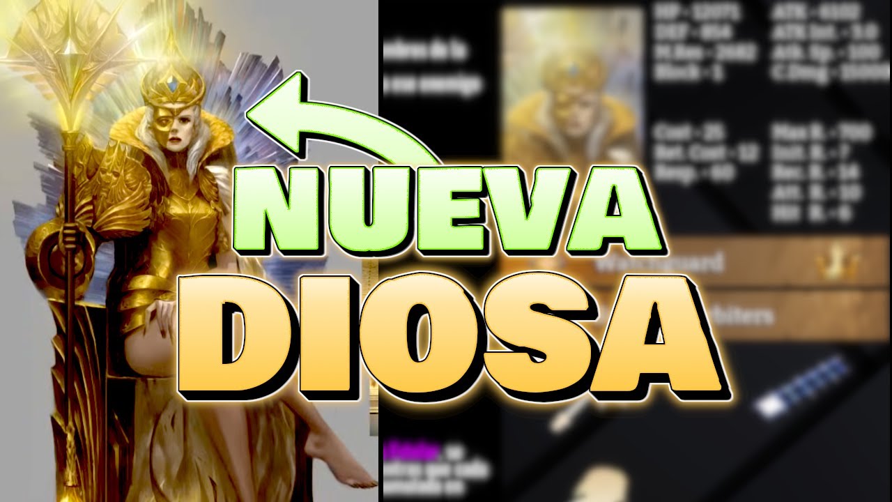 ¡NUEVA DIOSA DEL JUEGO! | Watcher of Realms en Español - YouTube