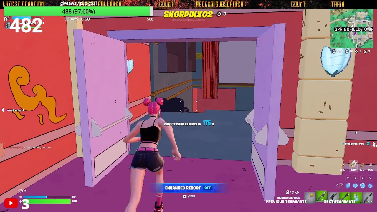 ΚΑΙΝΟΥΡΙΟ UPDATE ΣΤΟ FORTNITE παιζω με εσας και ακουω αποψεις - YouTube