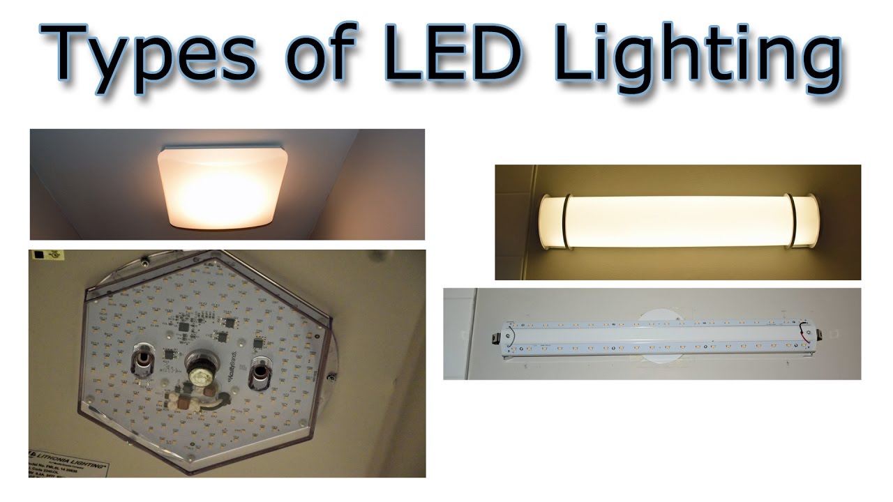 Lithonia Lighting LED Low Profile Square Fixture (Plus Other) - YouTube