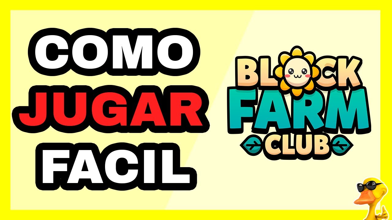 Cómo EMPEZAR en BLOCK FARM CLUB Guía FACIL BFC 🔥 - YouTube