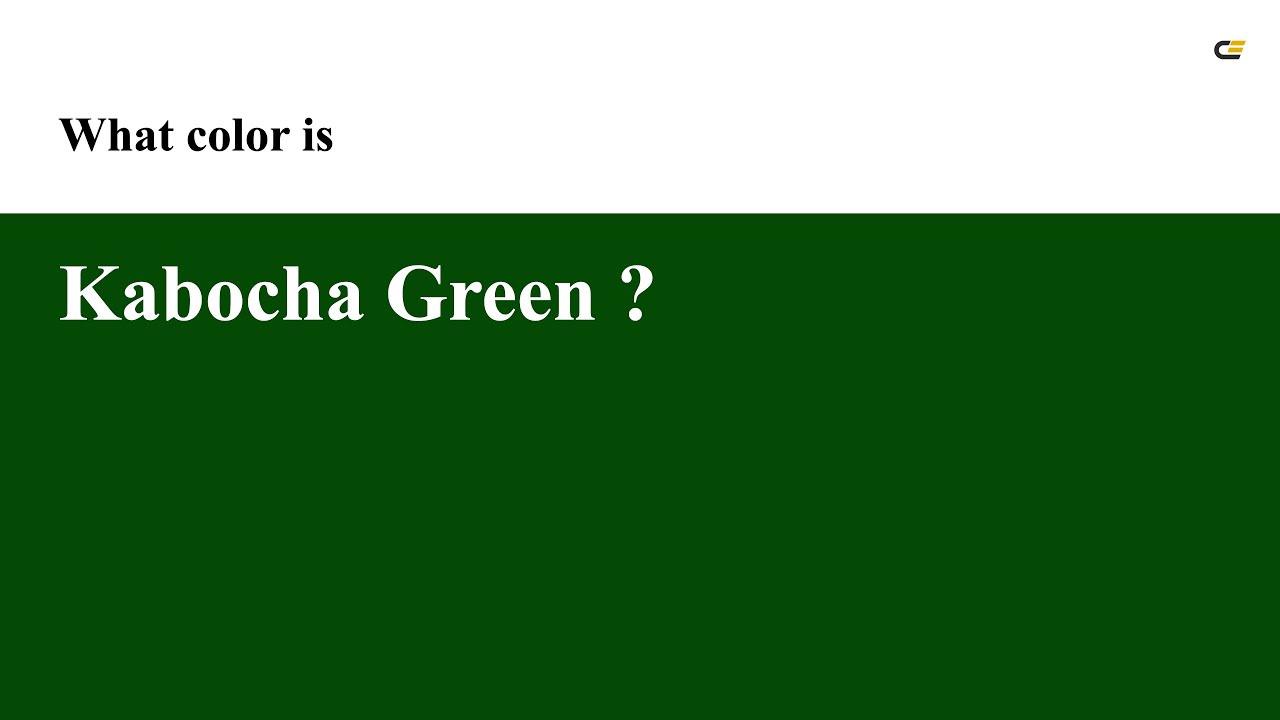 Kabocha Green color #044a05 hex color - Green color - Warm color 044a05 ...