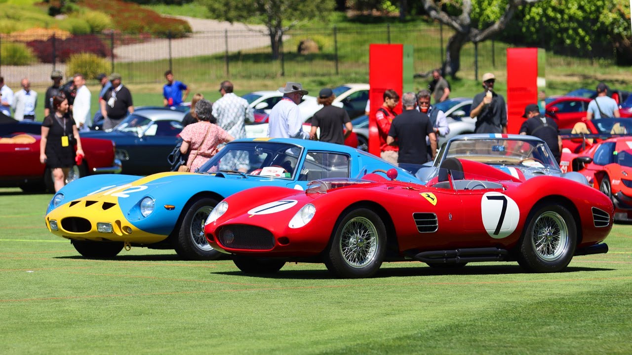 Greatest Ferrari Show Ever-Concorso & Casa Ferrari 2024 - YouTube