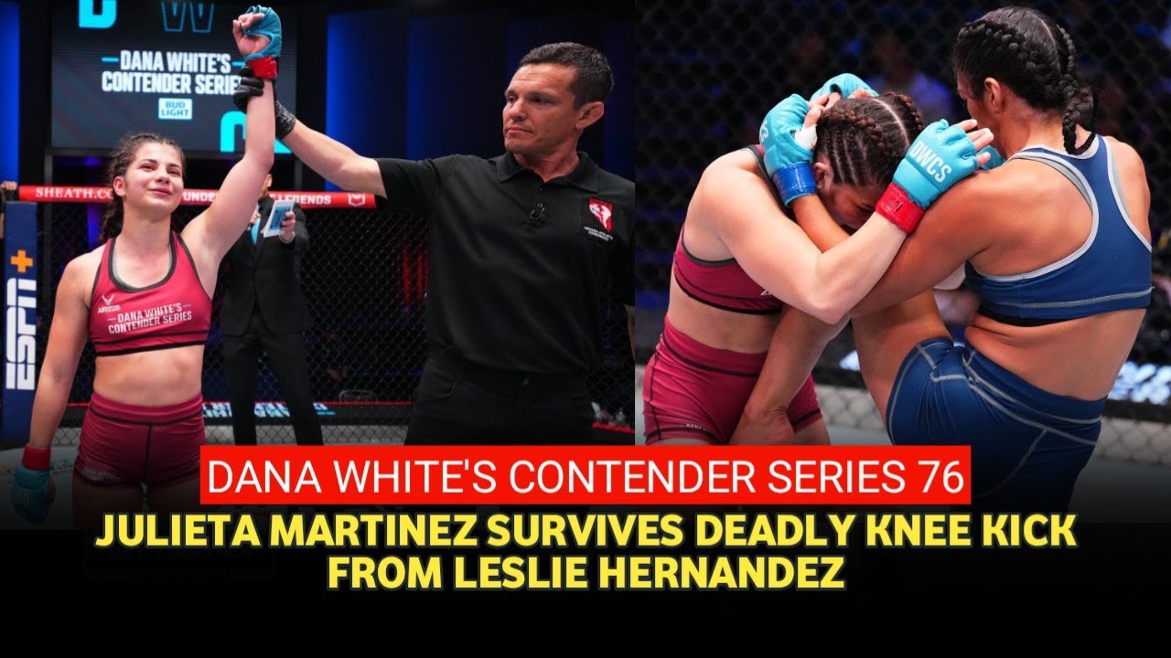 DWCS 76 Results: A tense battle between Julieta Martinez and Leslie ...