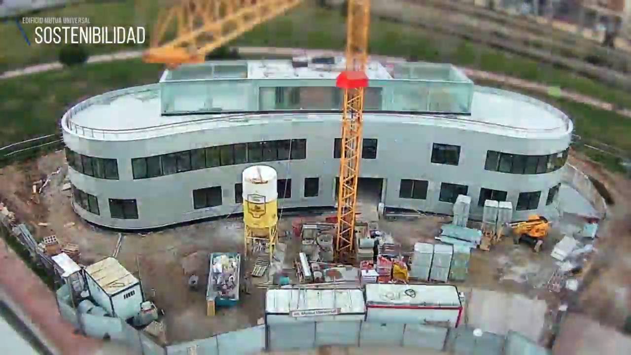 Smart Building Mutua Universal Logroño - YouTube