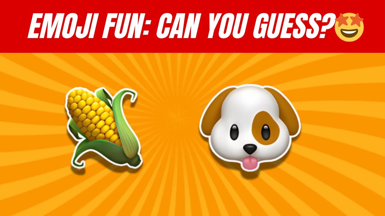 Emoji Quiz: How Well Do You Know Emojis? 🧐 - YouTube