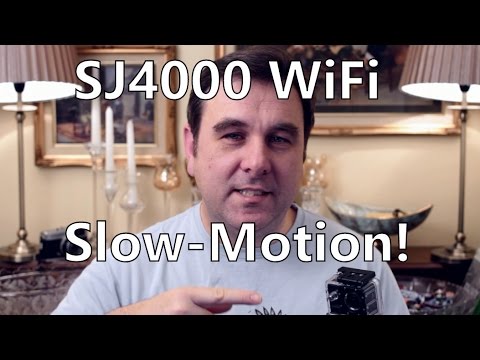 Slow Motion Examples SJCAM SJ4000 WIFI Action Video Cam 720p 30fps ...