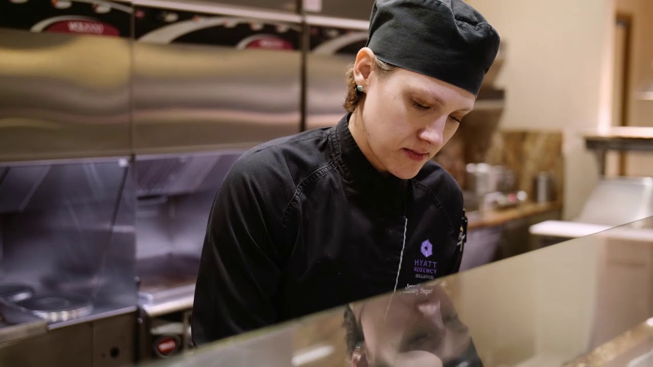 Hyatt Regency Bellevue Eques - YouTube