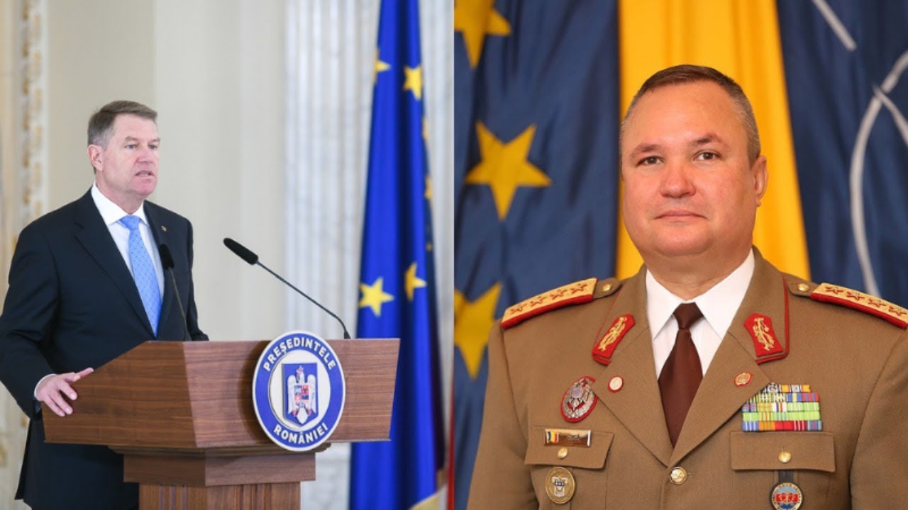 Cu gradele militare la Palatul Victoria! - YouTube