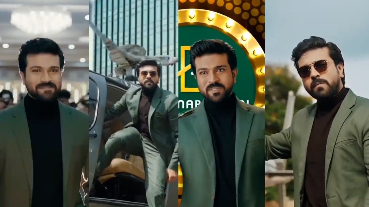 Ram Charan New Commercial Ad | Suvarnabhoomi Infra Developers | Ram ...