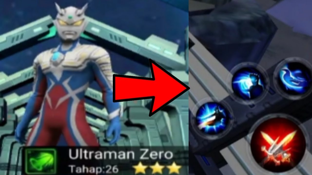 ultraman zero bintang 3!!!!! ultraman legend of heroes part 3 - YouTube