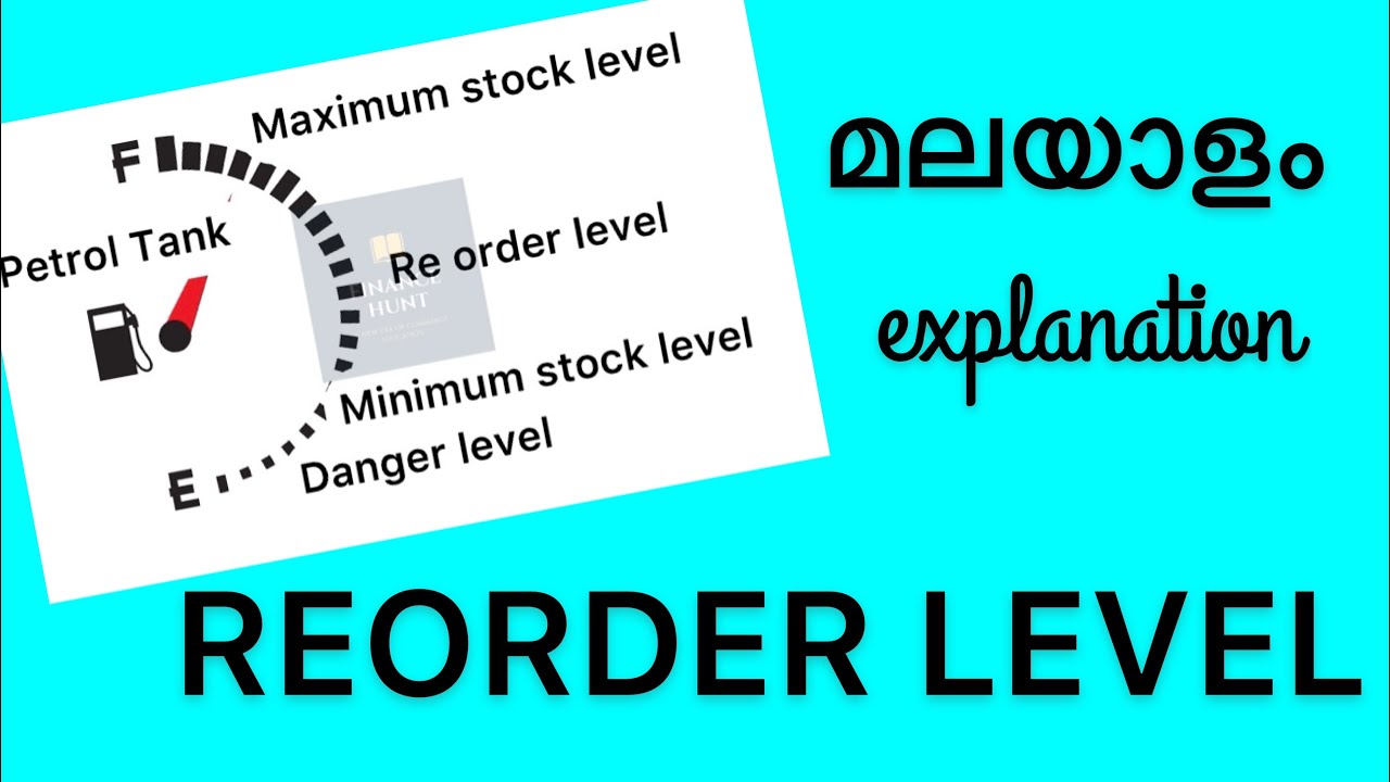 Reorder Level Meaning Stock Level Material Cost Accounting YouTube reorder-level-meaning-stock-level-material-cost-accounting-youtube