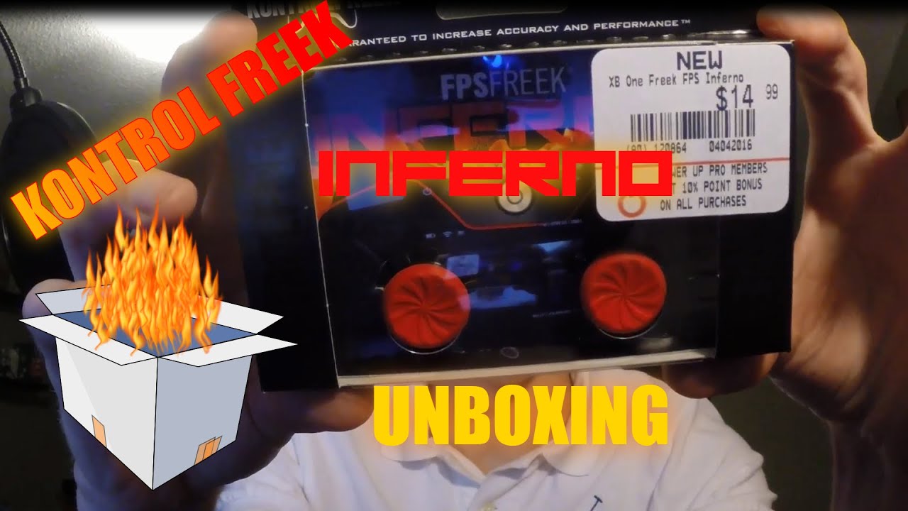 Kontrol Freek Inferno Unboxing and Installation - YouTube