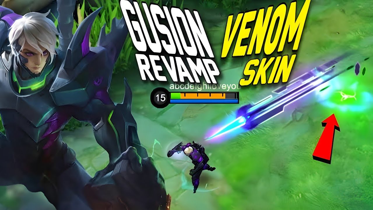 Gusion V2.0 | GUSION VENOM REVAMP | INSANE DAMAGE AND FAST HAND COMBO ...